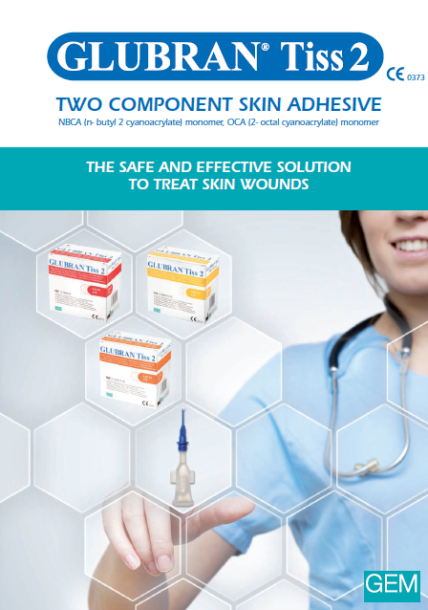 Laubscher & Co. AG: GLUBRAN TISS2 Wound dressing
