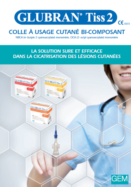 Laubscher & Co. AG: GLUBRAN TISS2 Pansement de plaie