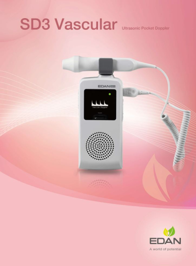 Laubscher & Co. AG: SD3 VASCULAR Ultrasonic Pocket Doppler