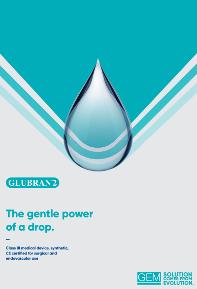Laubscher & Co. AG: GLUBRAN2 adhesive